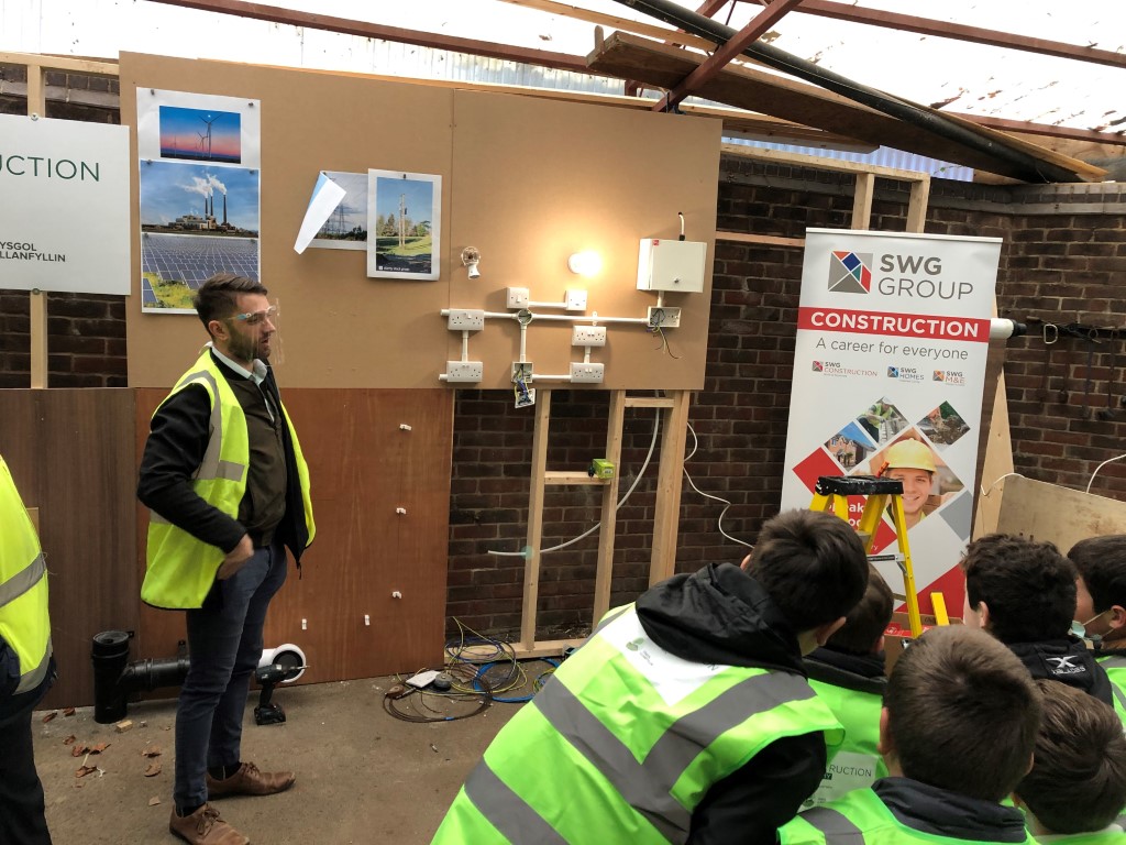 Academi SWG / SWG Academy - Ysgol Llanfyllin, Powys