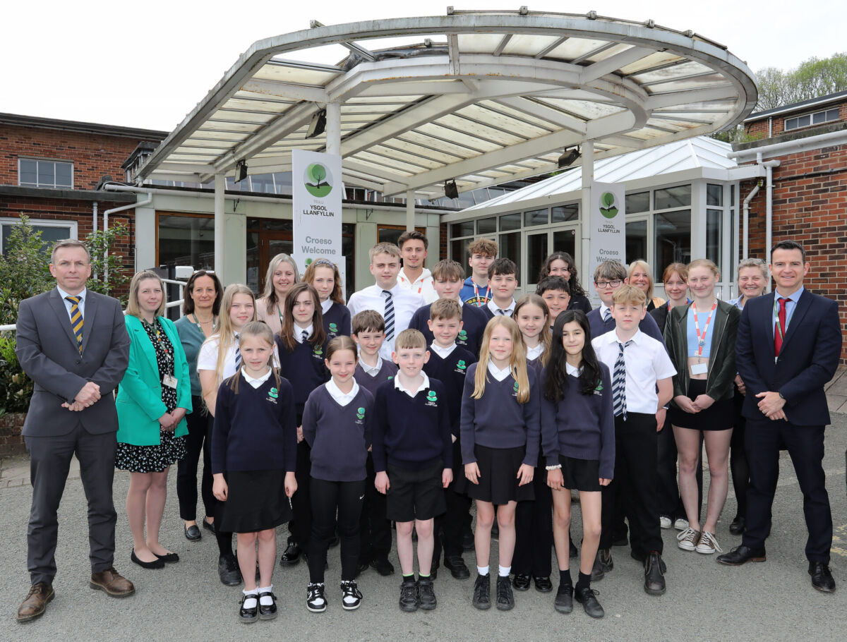 Adroddiad Arolwg Estyn / Estyn Inspection Report - Ysgol Llanfyllin, Powys